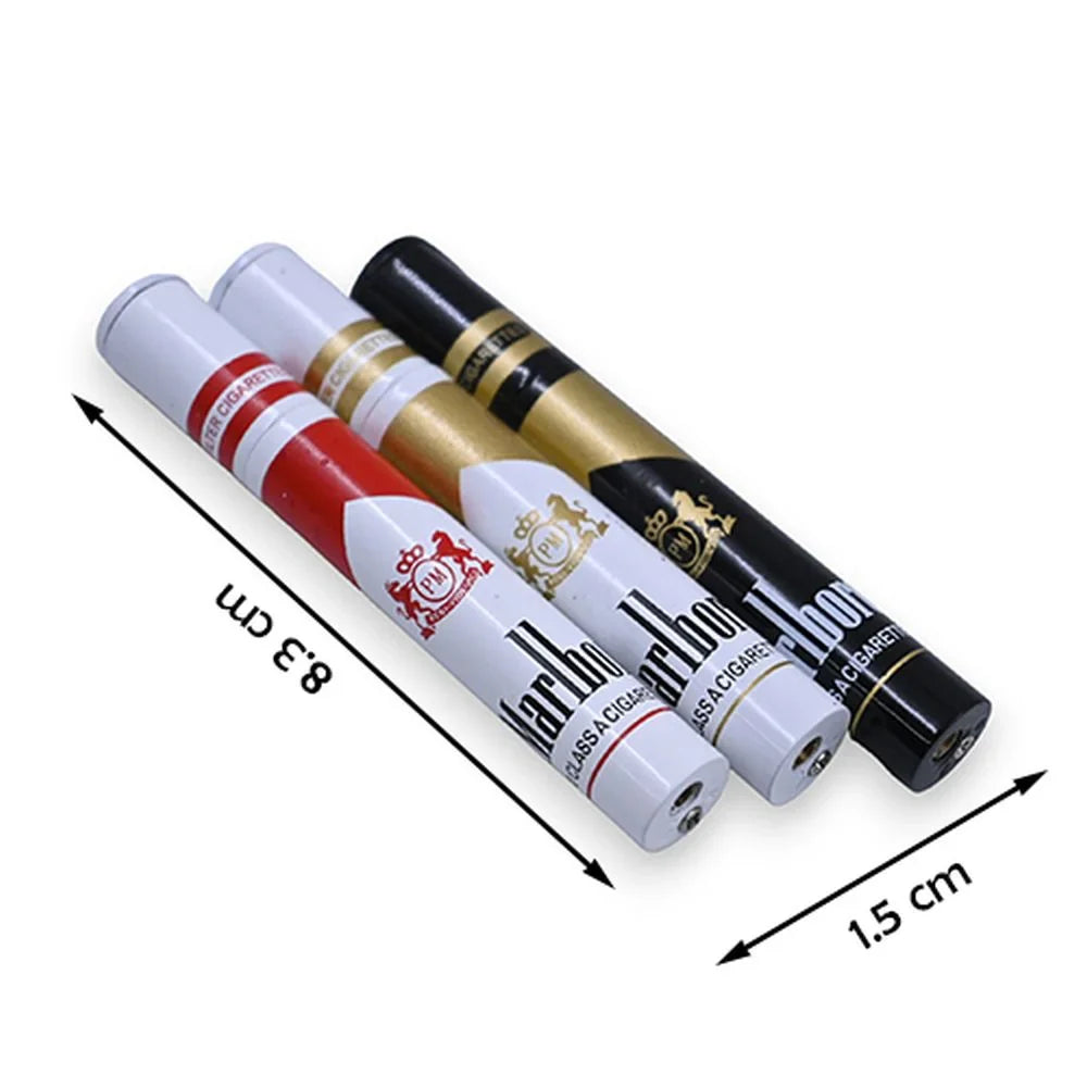 Marlboro Cigarette Shape LIghter- Refillable – FireLighters.pk